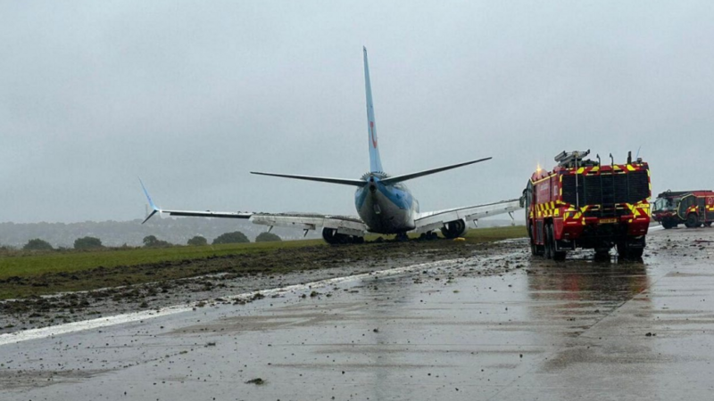 Blunder led to TUI 737 flight being aborted in mid air - BBC News