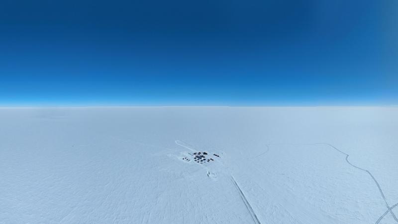 Million year-old bubbles could solve ice age mystery - BBC News