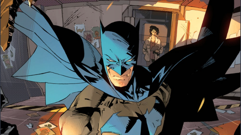 DC Comics: Batman to relaunch with a new look - BBC Newsround