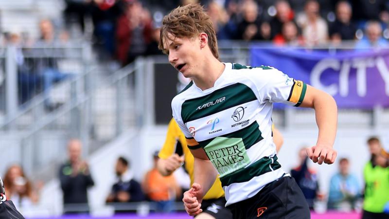 Ellis Mee: New Wales wing reflects on rapid rise to international rugby ...