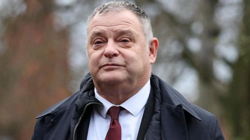 Mike Amesbury: MP jailed for 10 weeks for punching constituent - BBC News