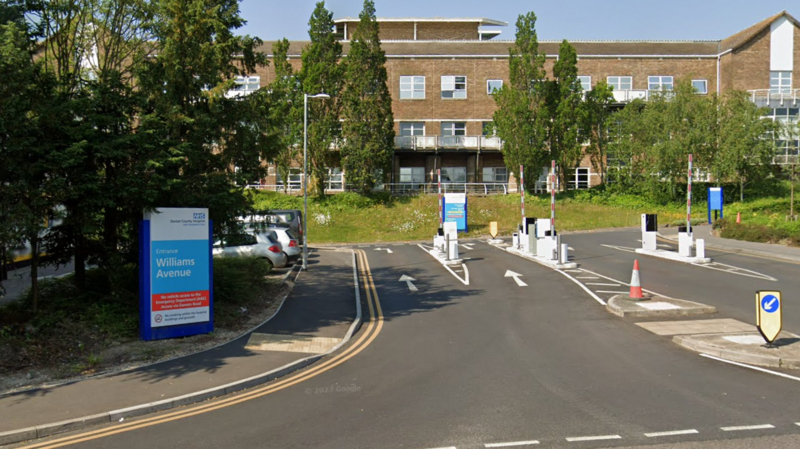 Dorset County Hospital selected for national green spaces project - BBC ...