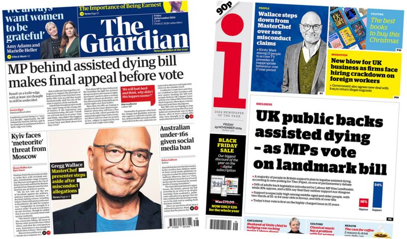 The Papers - BBC News