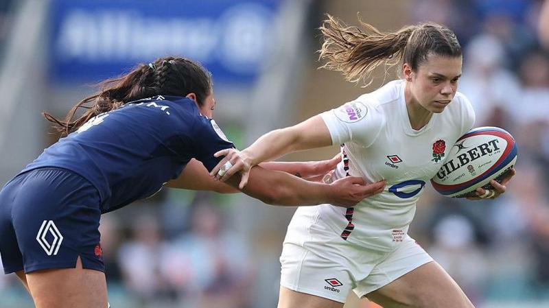 Women's Rugby World Cup: 'Miss Versatility' Helena Rowland praised by ...