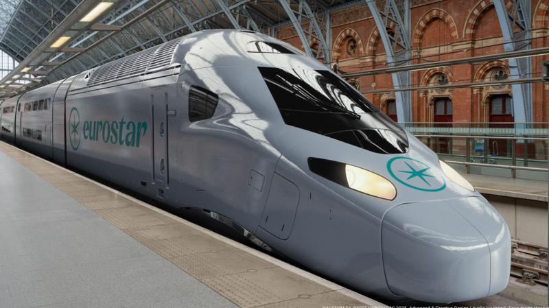 Eurostar orders first double-decker trains - BBC News