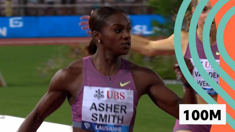 Dina Asher-Smith British Sprinter| BBC