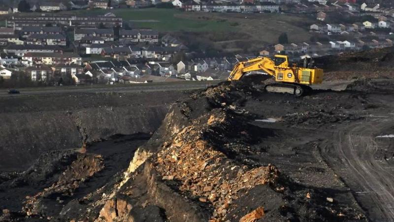 Ffos y Fran restoration decision to be taken by Welsh government - BBC News