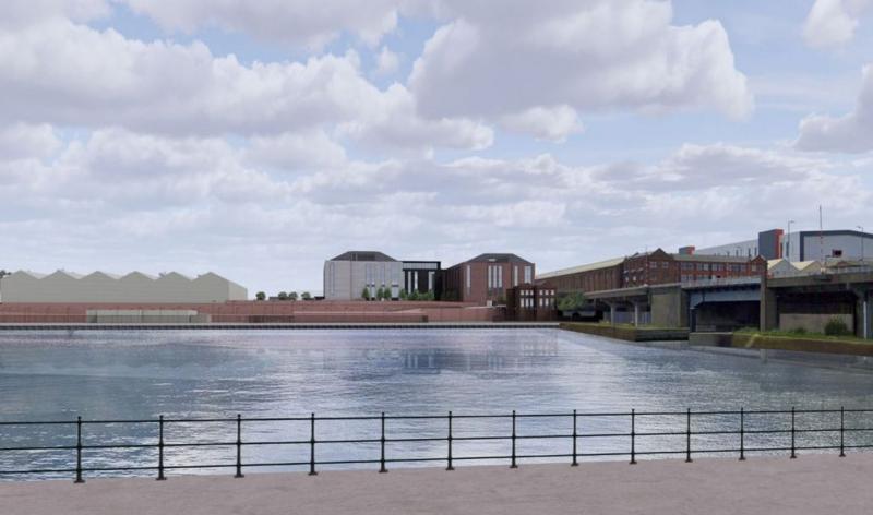 BAE Systems Barrow submarine research building plan approved - BBC News