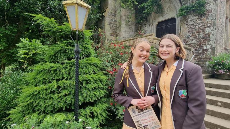 Malory Towers BBC TV series filming in Devon and Cornwall - BBC News