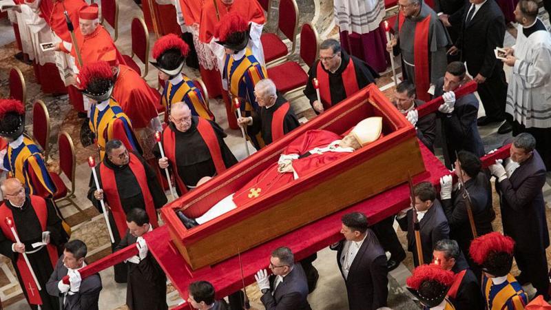 What happens after the death of Pope Francis and when is the funeral ...