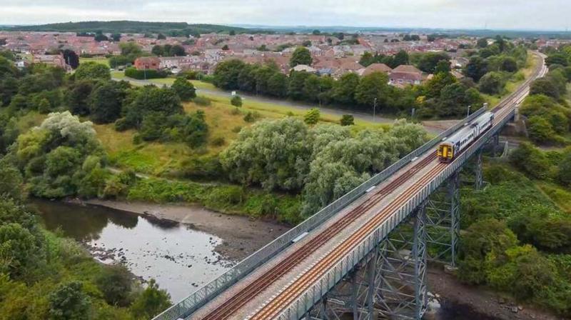 Northumberland Line longer trains plan as railway fills up - BBC News