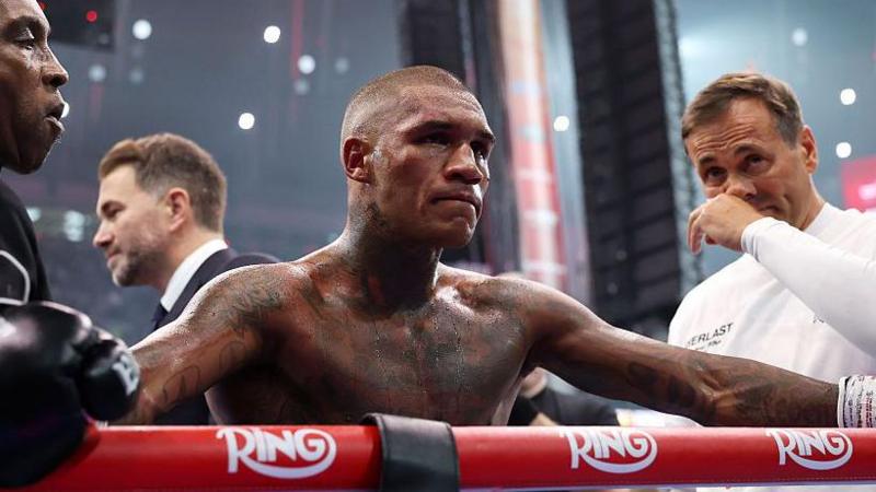 Lewis Crocker: 'You witnessed a kid who changed his life tonight ...