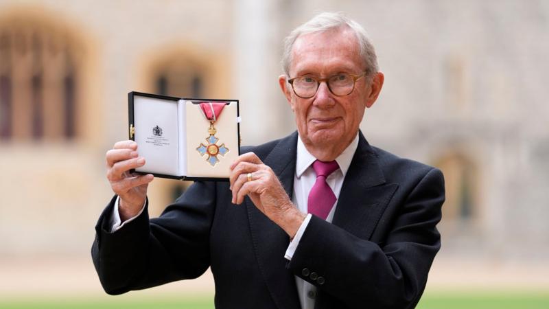 CBE for journalist Peter Taylor who reported on the Troubles - BBC News