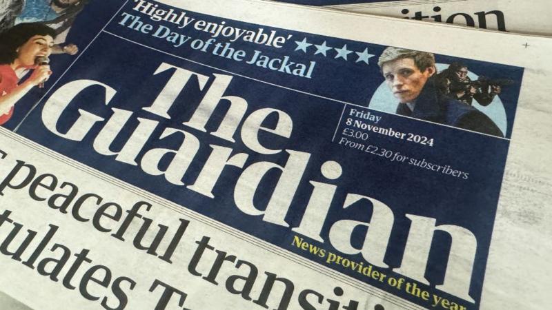 Guardian and Observer journalists go on strike over sale of paper - BBC ...