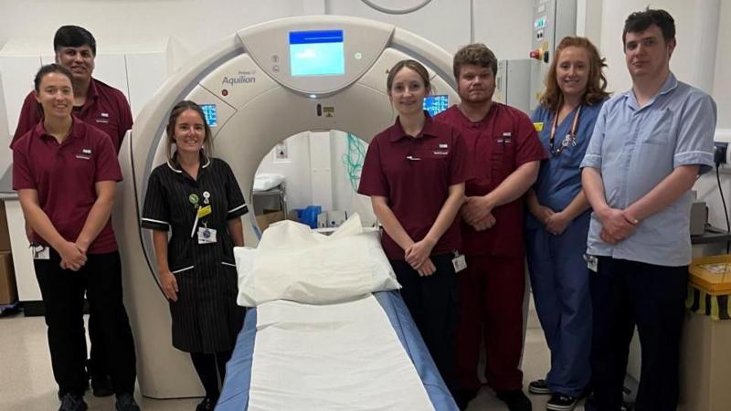 Same-day Peterborough and Hinchingbrooke scans cut waiting time - BBC News