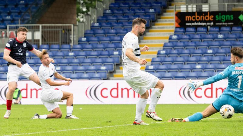 Late Ross County goal secures 2-1 win over Raith Rovers: League Cup ...