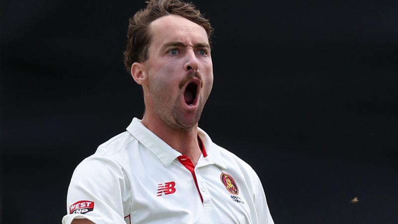 Jordan Buckingham: Yorkshire sign Australian fast bowler for four games ...