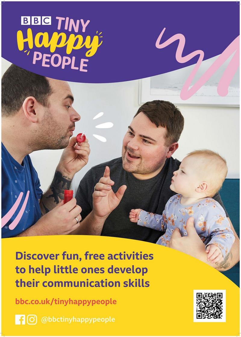 Tiny Happy People posters and postcards