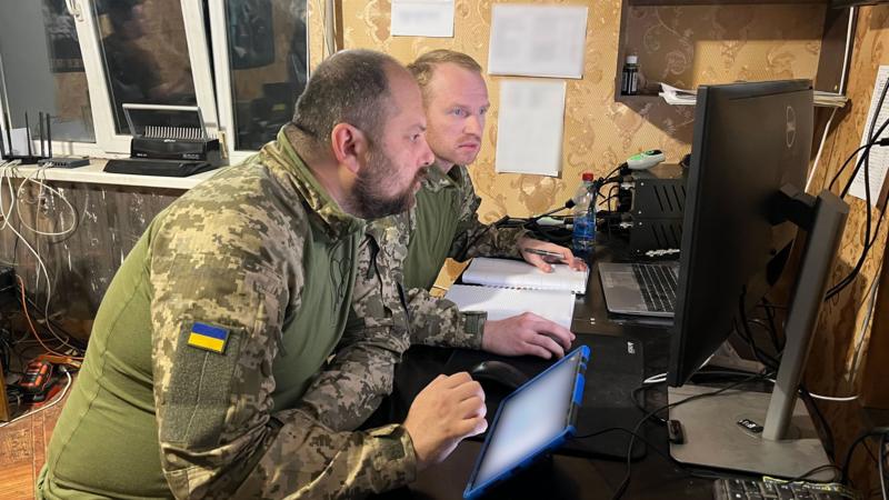 Beginning of the end? Ukraine's front-line soldiers eye Russia talks ...