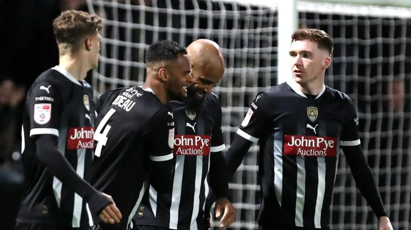 Notts County - BBC Sport