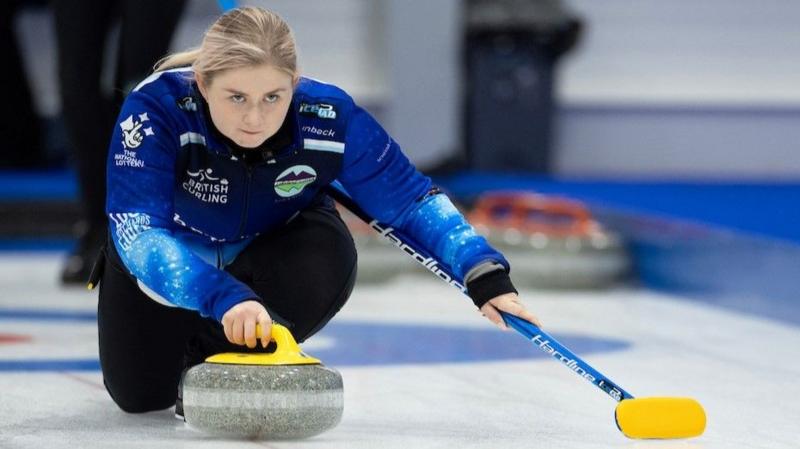 World Women's Curling Championship: Scottish rink vie for Olympic spot ...