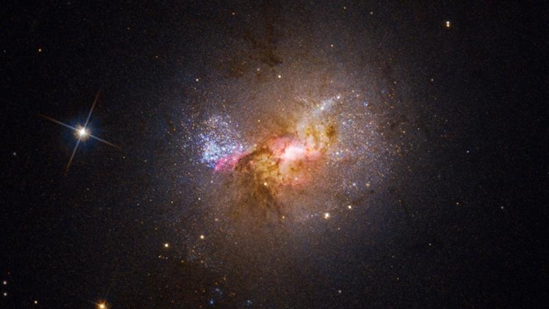 Hubble Space Telescope celebrates 35 years in orbit - BBC Newsround
