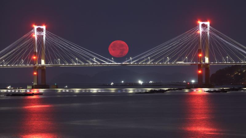 Why is the Blue Moon actually red? - BBC Newsround