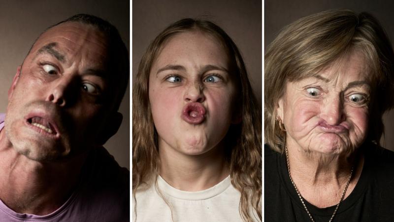 Egremont Crab Fair world gurning champions crowned - BBC News