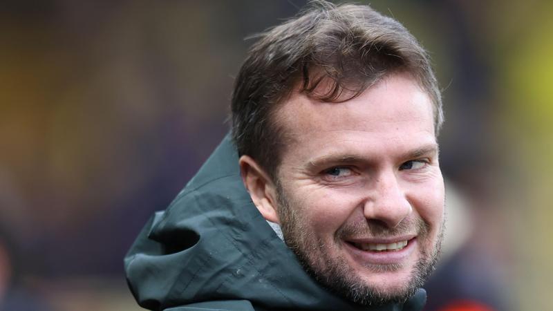 Watford boss Tom Cleverley: 'I have trust and faith in the players we ...