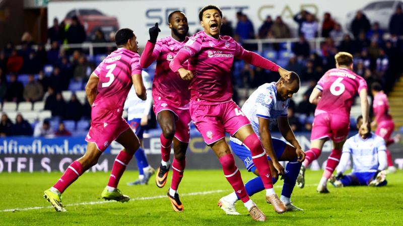 Reading 1-1 Bolton Wanderers: Mason Burstow scores late equaliser for ...