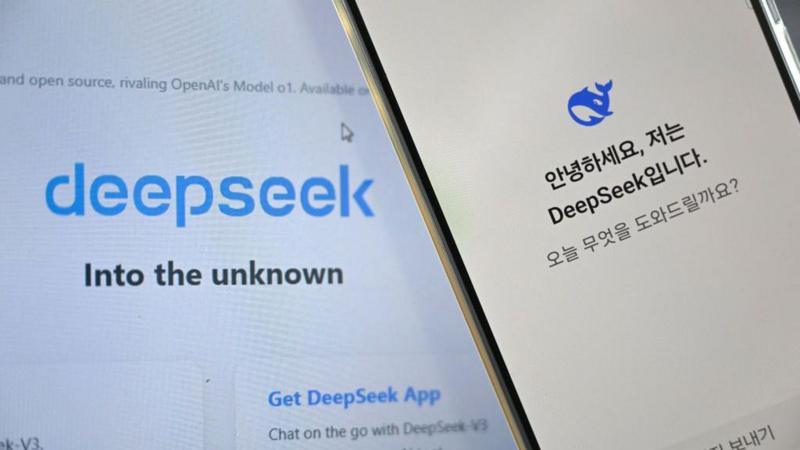 DeepSeek 'shared user data' with TikTok owner ByteDance - BBC News