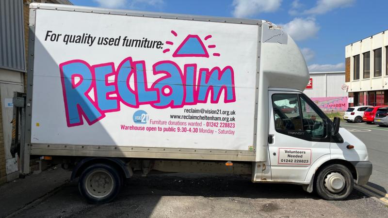 Thieves target Cheltenham's Vision 21 twice in two weeks - BBC News