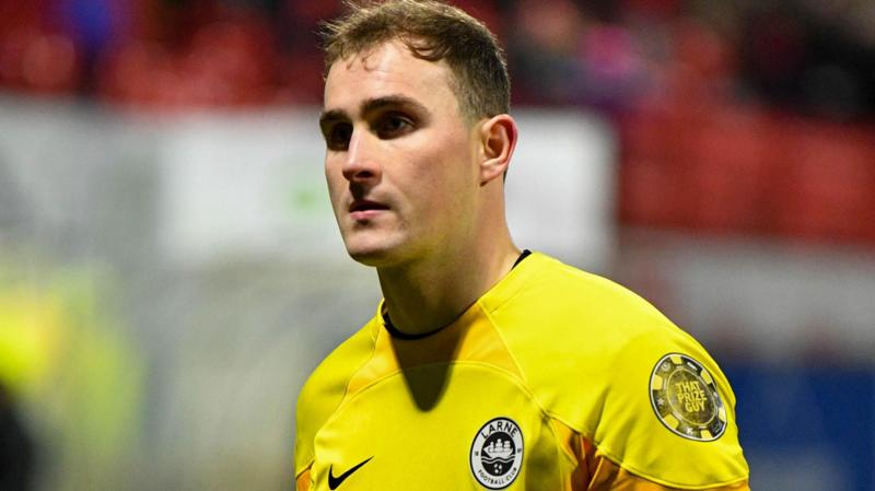 Rohan Ferguson: Tiernan Lynch stays as Larne boss for now but departure ...