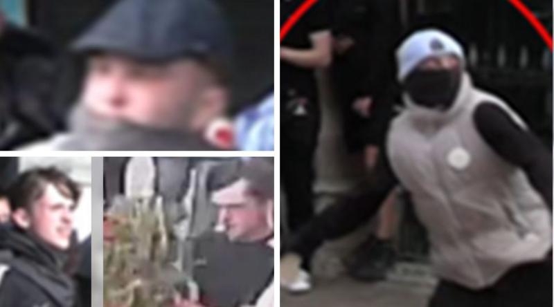 Hull riot: Police release photos of men they want to speak to - BBC News