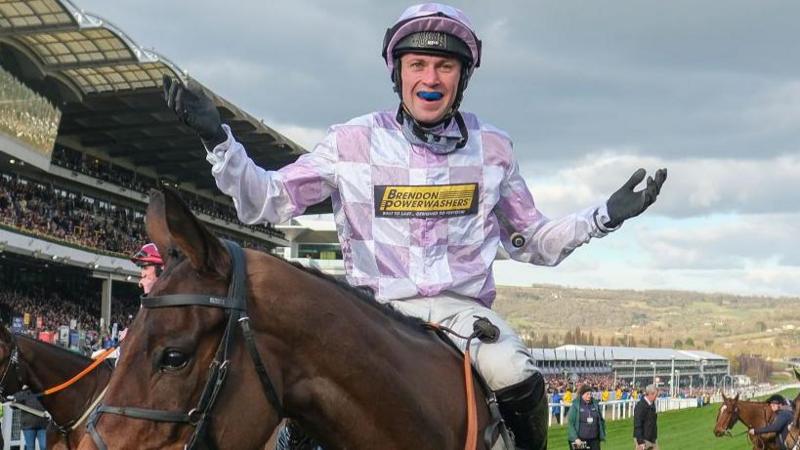 'I haven't stopped watching it' - Champion Hurdle winning jockey Lorcan ...