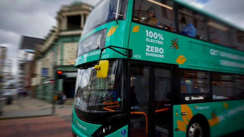 Brighton and Surrey councils given funding for zero-emission buses ...
