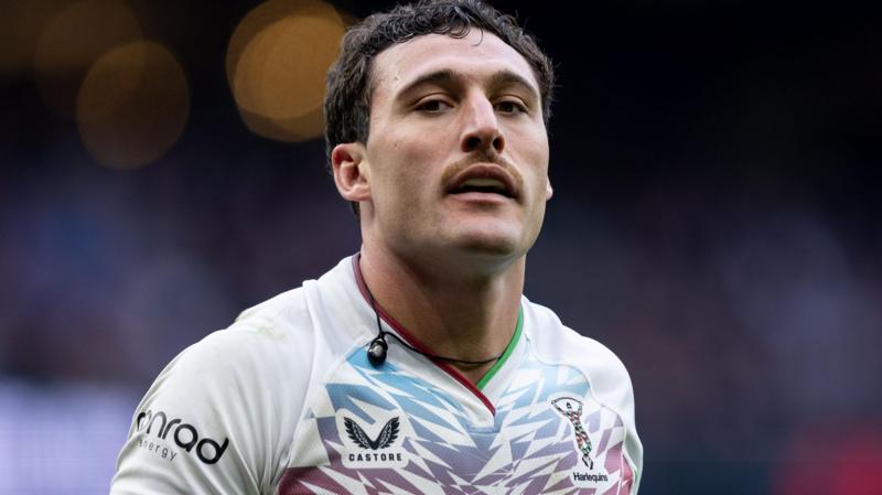 Rodrigo Isgro: Harlequins winger banned for dangerous tackle - BBC Sport