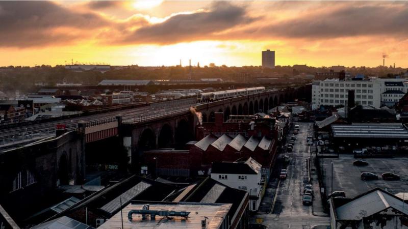 Work continues on Birmingham Camp Hill Line railway project - BBC News