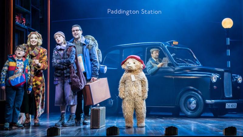 Choreographer Rhys Wilkinson on their passion for Paddington - BBC News
