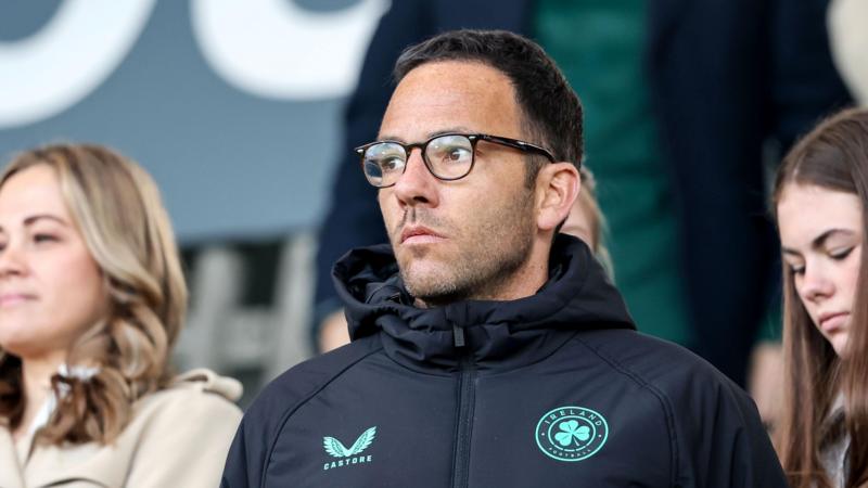 Marc Canham: FAI announces exit of chief football officer - BBC Sport