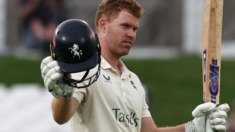 County Championship: Ben Compton leads Kent reply against ...