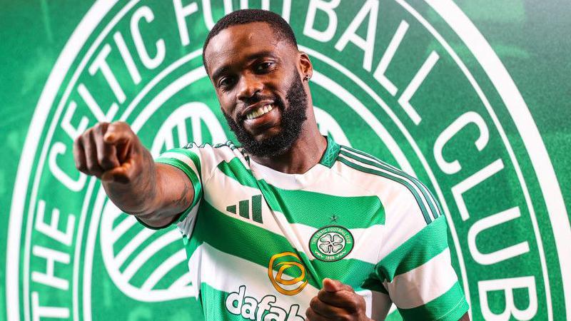 Jeffrey Schlupp 'super excited' by Celtic move - BBC Sport
