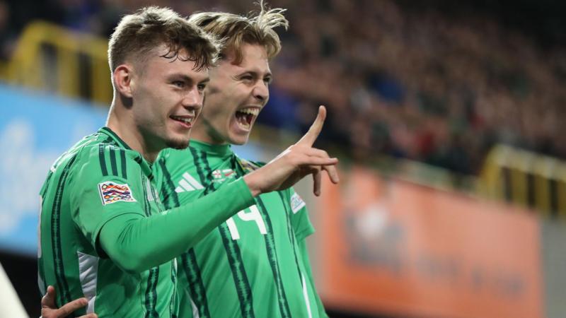 Northern Ireland Men's Football Team - BBC Sport