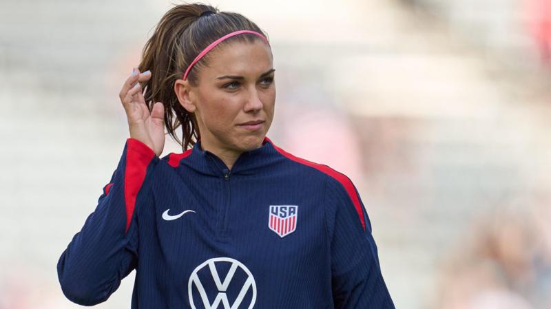 Alex Morgan: Two-time World Cup-winning USA international announces ...