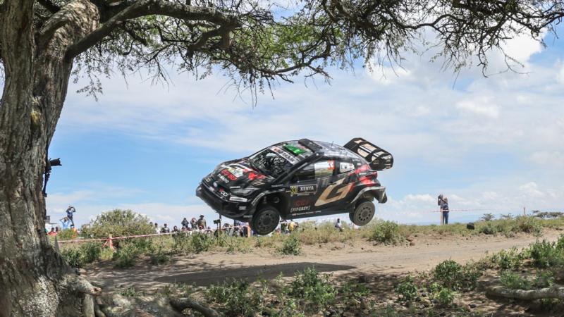 World Rally Championship: Elfyn Evans wins Safari Rally Kenya to extend ...