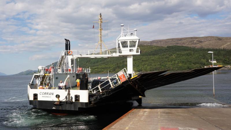 Lochaber small ferry sites set for upgrades - BBC News