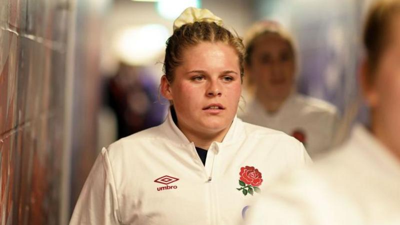 Connie Powell: England hooker signs new Harlequins contract - BBC Sport