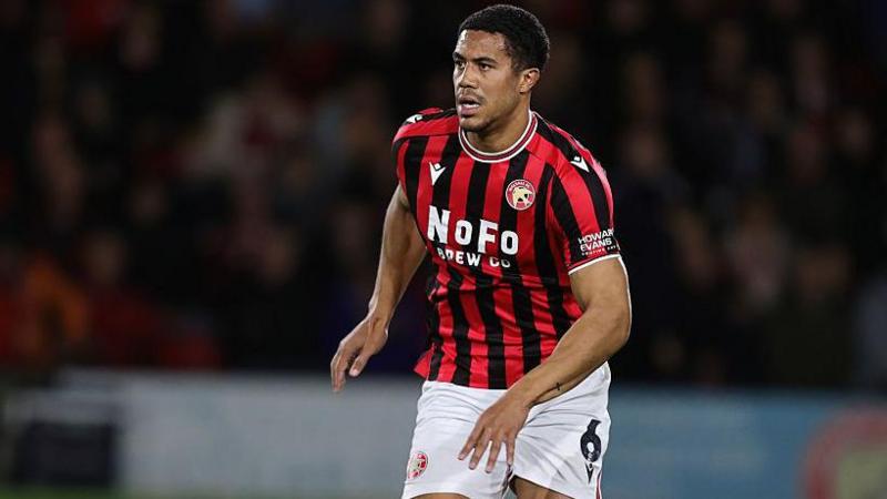 Priestley Farquharson: Walsall defender 'grateful' to play again - BBC ...