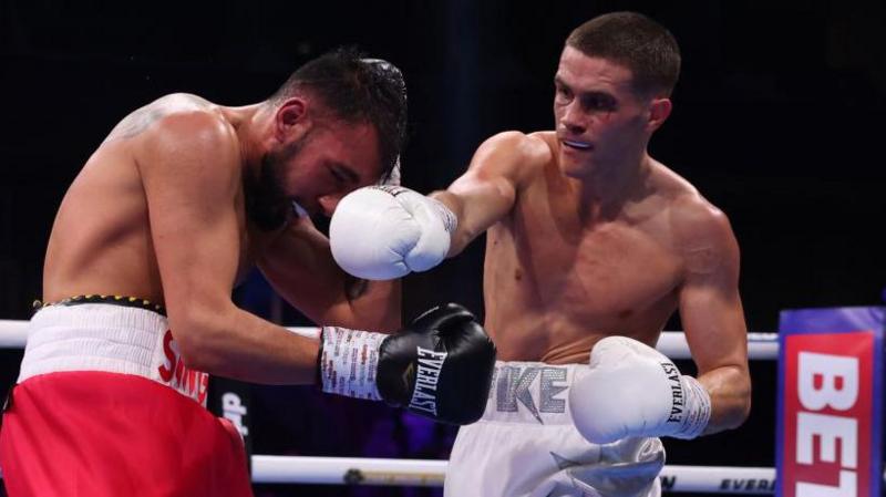 Boxing: Alfie Middlemiss swaps acting career for the boxing ring - BBC ...