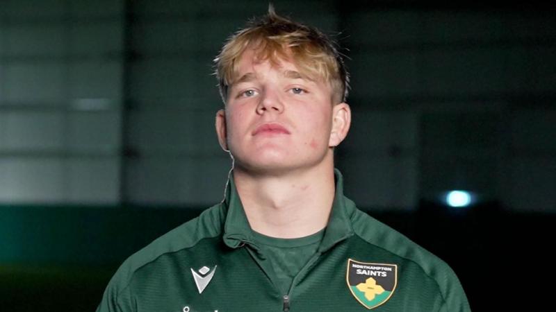 Henry Pollock: Northampton Saints back-row signs new 'multi-year' deal ...